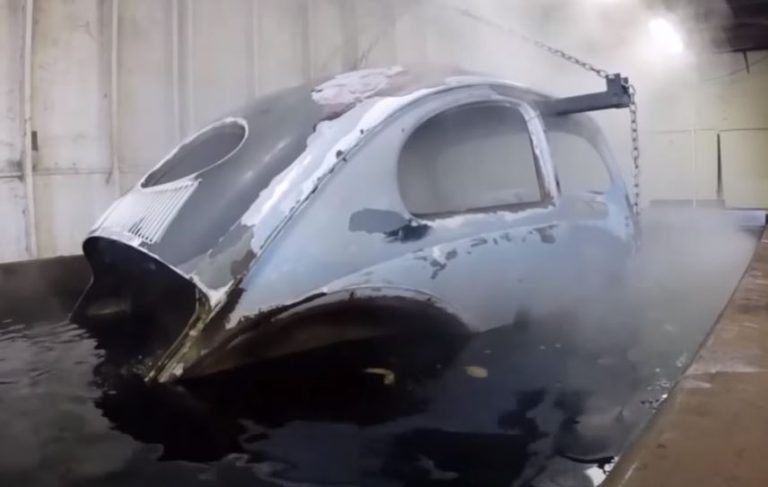 Automotive Paint Stripping -The Complete PRO/ CONS Guide